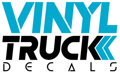 Custom Vinyl Lettering Decals & Stickers for Business. USDOT Compliant ...