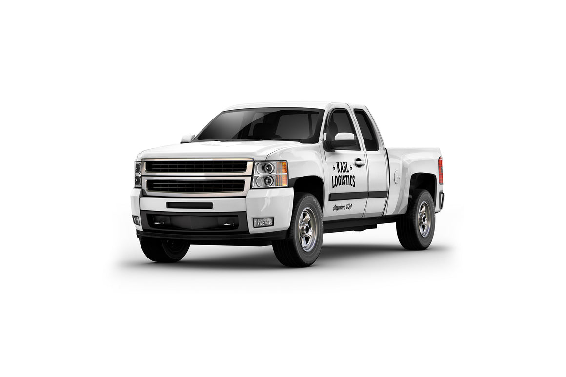 Custom Vinyl Lettering Decals & Stickers for Business. USDOT Compliant ...